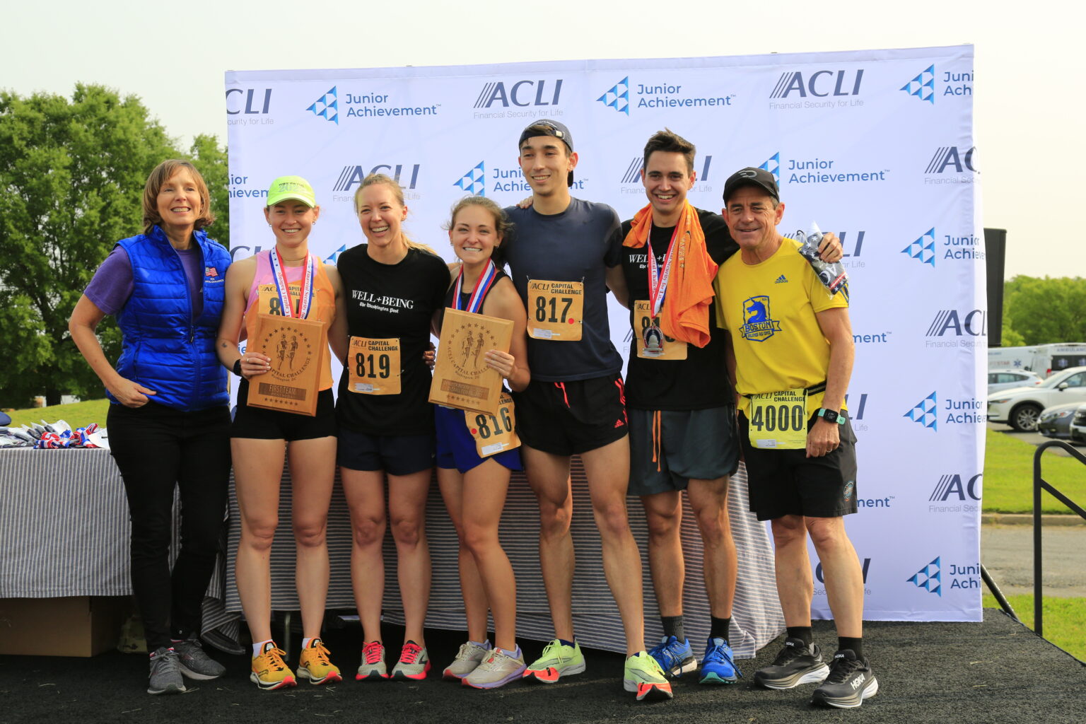 Overall Champions - ACLI CAPITAL CHALLENGE